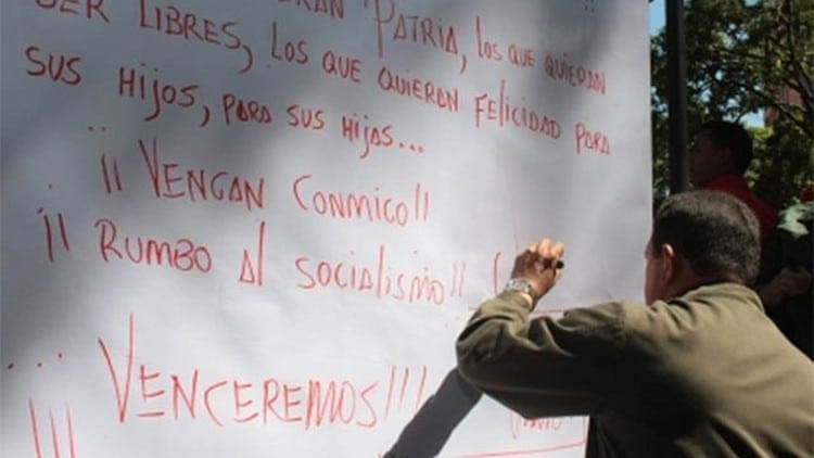 Frases de Hugo Chávez que marcaron la historia - Correo del Alba