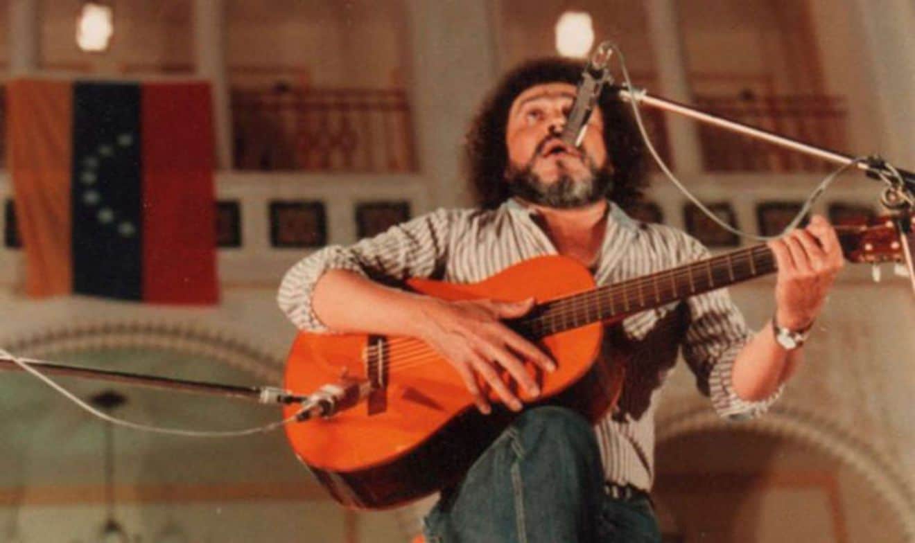 MÚSICA │ Alí Primera canta a Salvador Allende - Correo del Alba