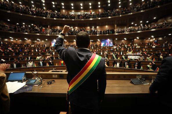Resumen del discurso del presidente Luis Arce Catacora en conmemoración ...