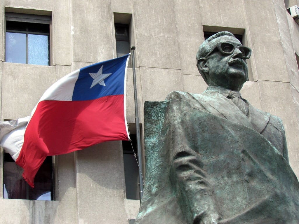 A 51 años de la llegada al poder de la Unidad Popular con Allende como ...