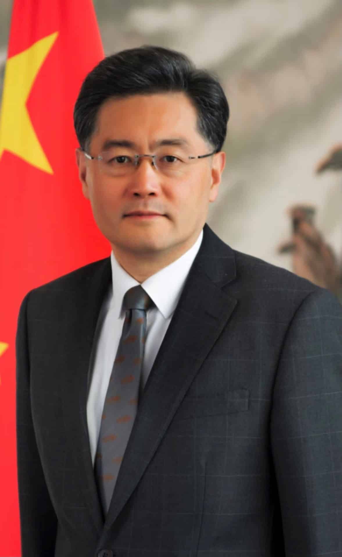 Canciller Qin Gang: conflicto en Ucrania debe resolverse solo mediante ...